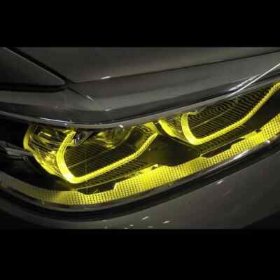 2017 - 2020 F90 M5 G30 5 SERIES M5 CSL YELLOW HEADLIGHT DRL MODULE ...