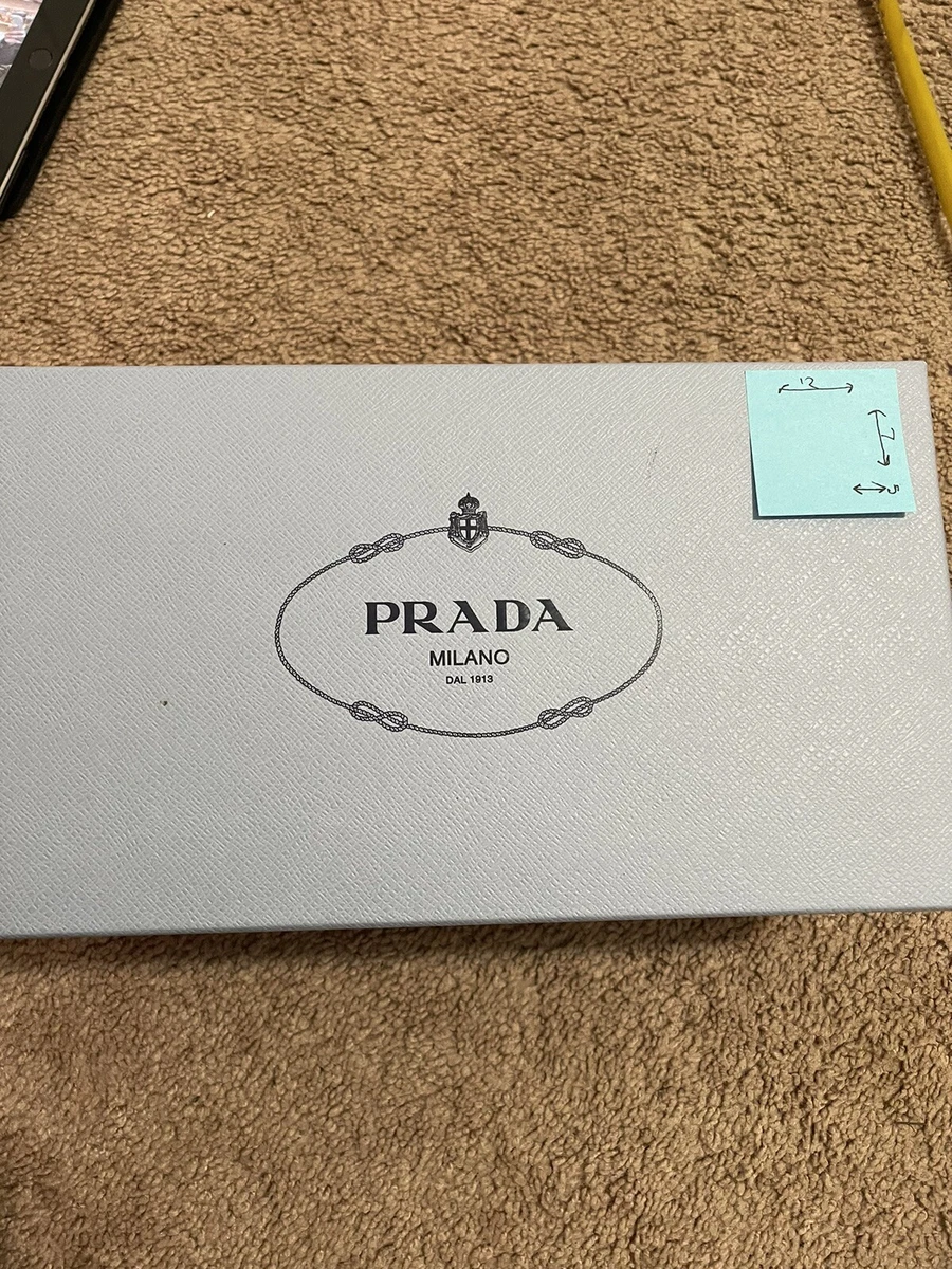 Prada Shoe Box