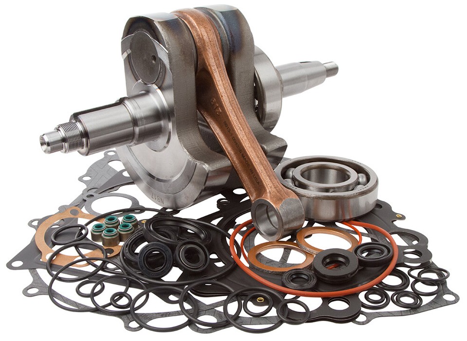 2001-2005 Yamaha Raptor 660 HOTRODS Wiseco Top & Bottom End Rebuild Kit ...