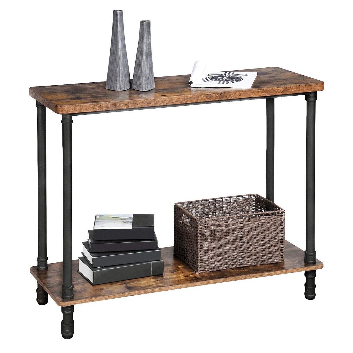 Iron Pipe Sofa Table | Baci Living Room