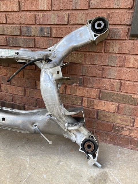 Suspension K Frame CROSSMEMBER Rear 2 Door 2006 Nissan 350z OEM for ...