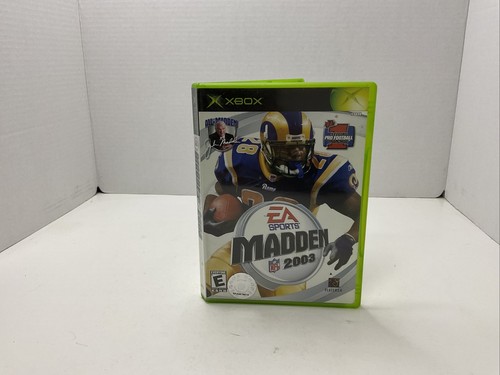 Madden NFL 2003 For Xbox Original Football Very Good Complete | eBay