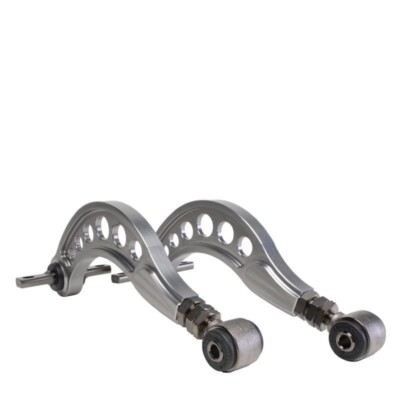 SKUNK2 RACING SILVER REAR ADJUSTABLE CAMBER KIT ARMS HONDA CIVIC 2006 ...