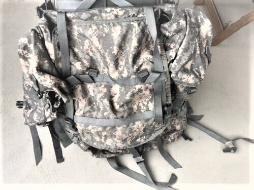US Army MOLLE II Large Backpack UCP ACU Complete | eBay