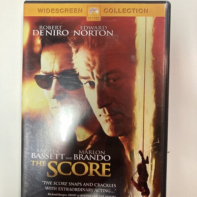 The Score (DVD, 2001, Sensormatic) 97363392149| eBay