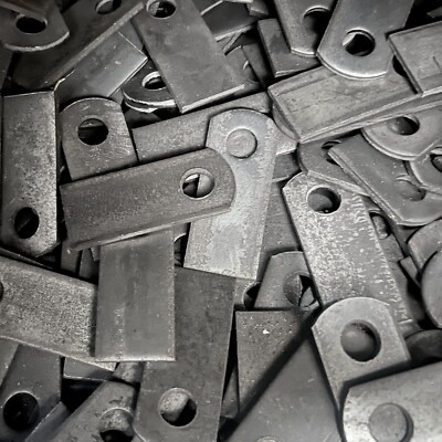 Steel Welding Tab, Steel Flat Tab Brackets 1" x 1 1/2" x 1/8" | 12 ...