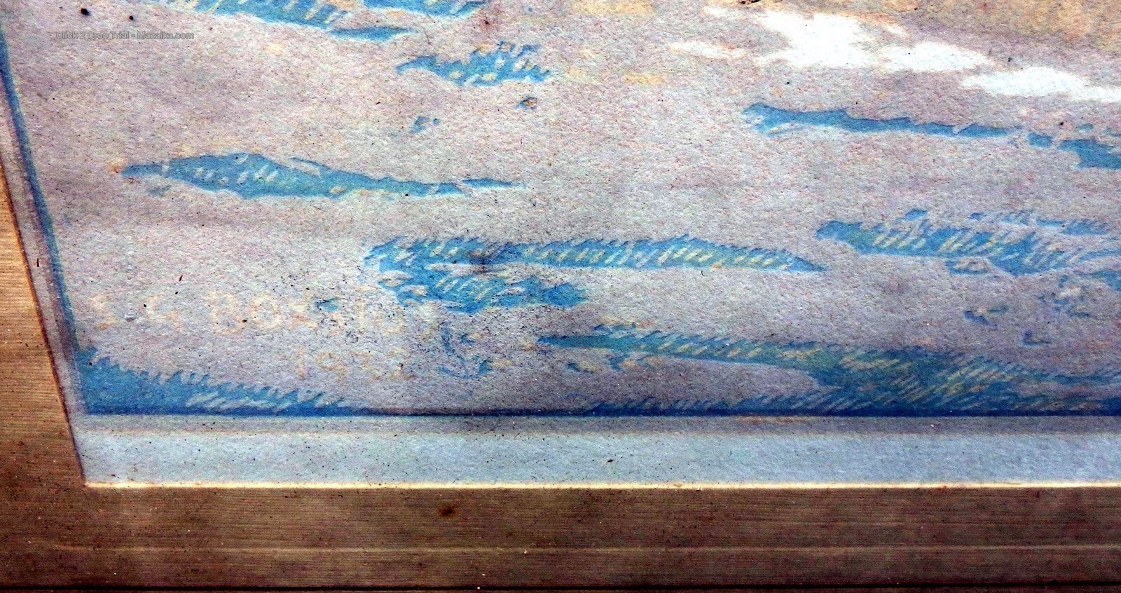 Sylvan Boxsius 1878 - 1941 Vorticist Art Deco linocut woodblock print ...