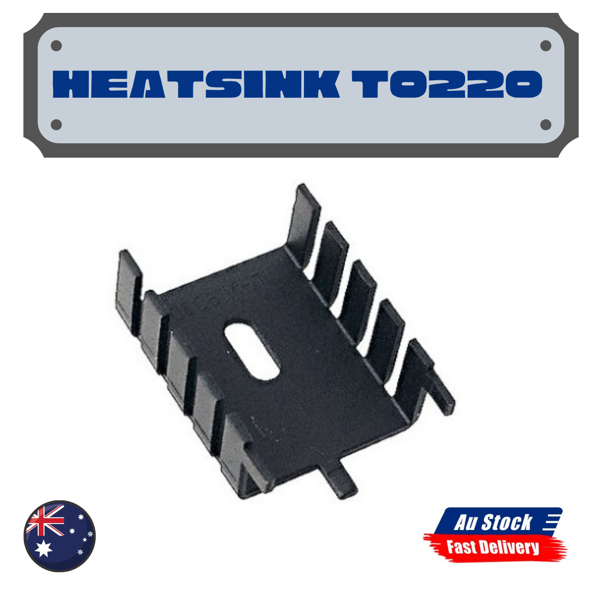 HEATSINK T0220 WITH NUT AND BOLT | eBay