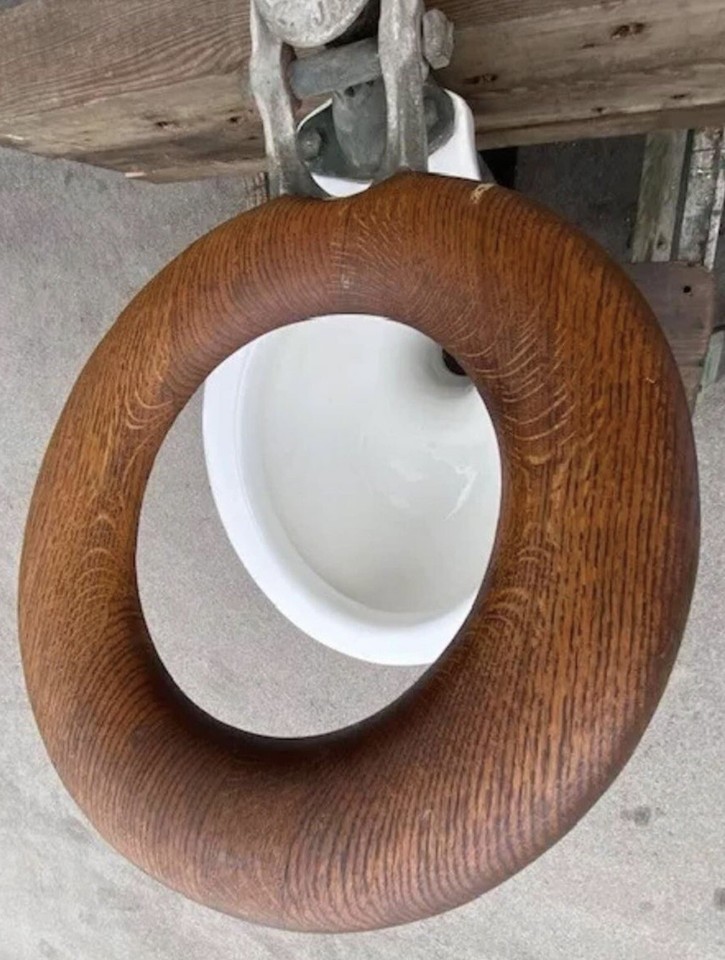 Rare Vintage Antique Vogel Toilet Pillbox 1900s EVC Chicago Pickup | eBay