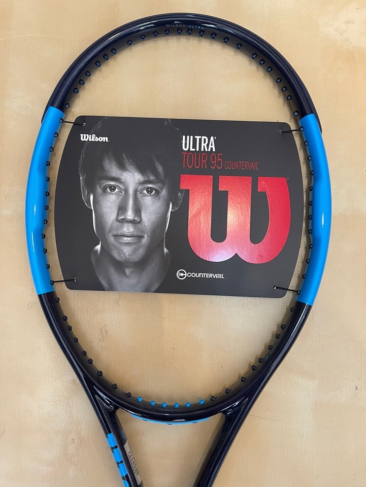 Wilson Ultra Tour 95 Countervail Tennis Racket Racquet 95sq 309g 16x20 ...