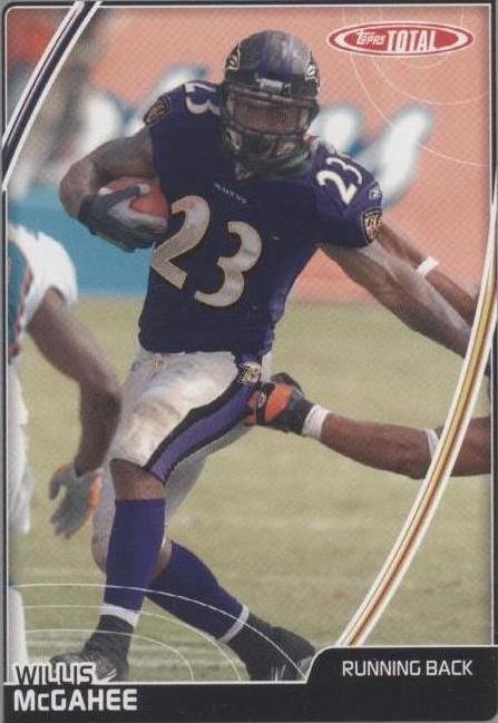 2007 Topps Total - Willis McGahee #274 Silver for sale online | eBay