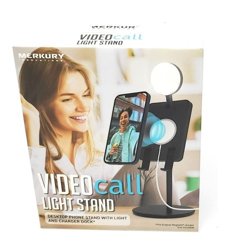 Merkury Innovations Video Call Light Stand - Brand New - Sealed | eBay