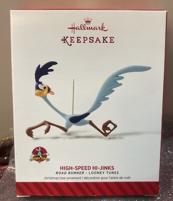 Hallmark Ornament Looney Tunes High Speed Hi-Jinks Road Runner 2014 ...