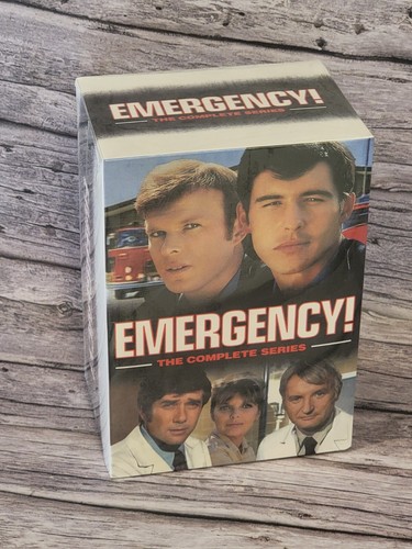 Emergency The Complete Series Seasons 1-6 + Final Rescue [ DVD 32-Disc ...