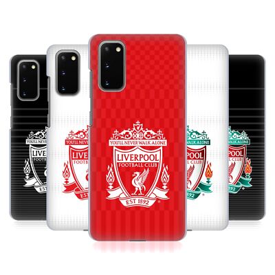 OFFICIAL LIVERPOOL FOOTBALL CLUB CREST DESIGNS BACK CASE FOR SAMSUNG ...