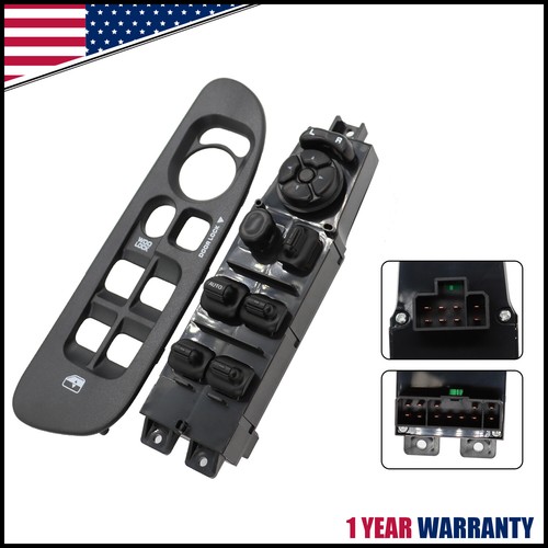 Driver Side Door Window Switch Panel Control&Bezel For 02-10 Dodge Ram ...