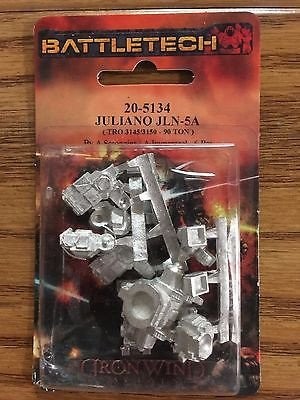 Battletech 20-5134 Juliano JLN-5A (*See Per Order Flat Rate Shipping ...