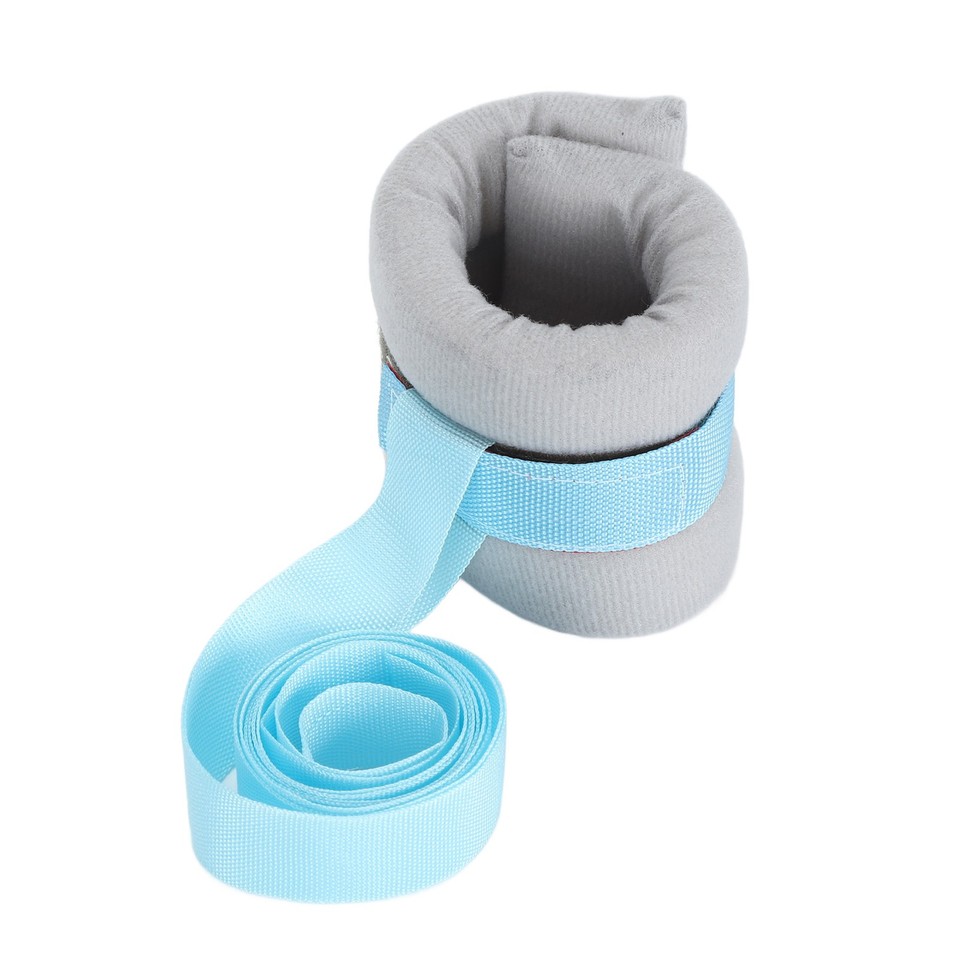 4pcs Patient Bed Restraints Hook And Loop Limb Holders Thickened Sponge ...