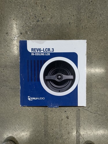 Truaudio In-Ceiling Speaker Rev6 LCR.3 | eBay