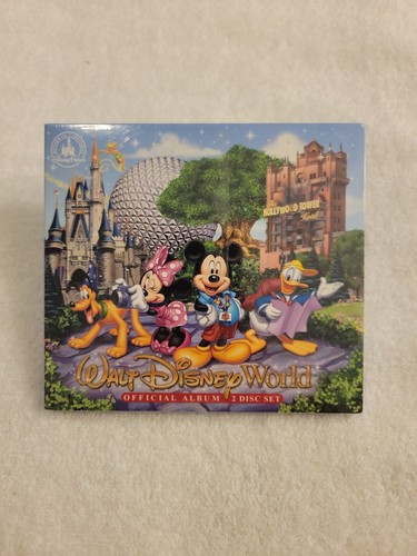 WALT DISNEY WORLD OFFICIAL ALBUM (CD, 2-DISC, 2013) FACTORY SEALED NEW ...
