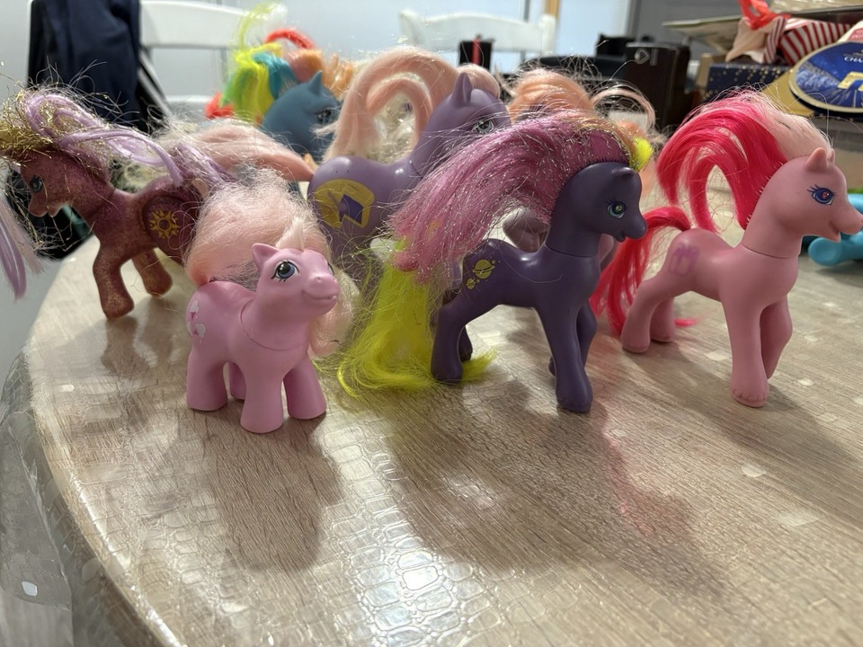 Gros Lot De 36 My Little Pony Mon Petit Poney Cheval Licorne Collection ...