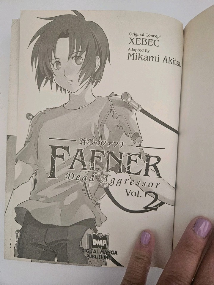 Fafner Dead Aggressor Volume Teo TPB Digital Manga Publishing | eBay