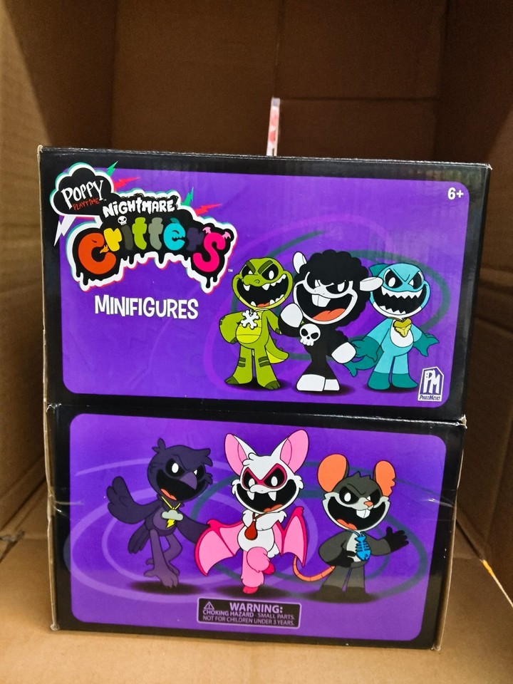 Case 24 Pieces Poppy Playtime Series 4 Nightmare Critters Mystery ...