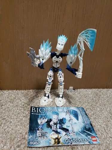 Lego Bionicle Lot Of 5, Sets 8982, 8984, 8986, 8987, 8988 | eBay