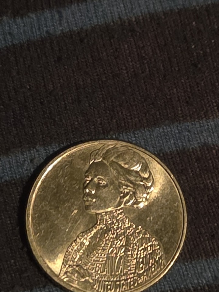 - 2023 P - Jovita Idar Quarter Error Coin Mint “IN COD WE TRUST” Rare P ...