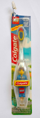 Vintage Lego Colgate Toothbrush No.47 - Blue - New & Sealed - 2002/2003 ...