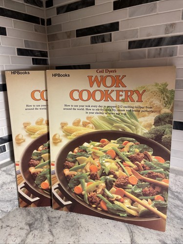 Ceil Dyer's Wok Cookery, Vintage softcover cookbook HP Books | eBay