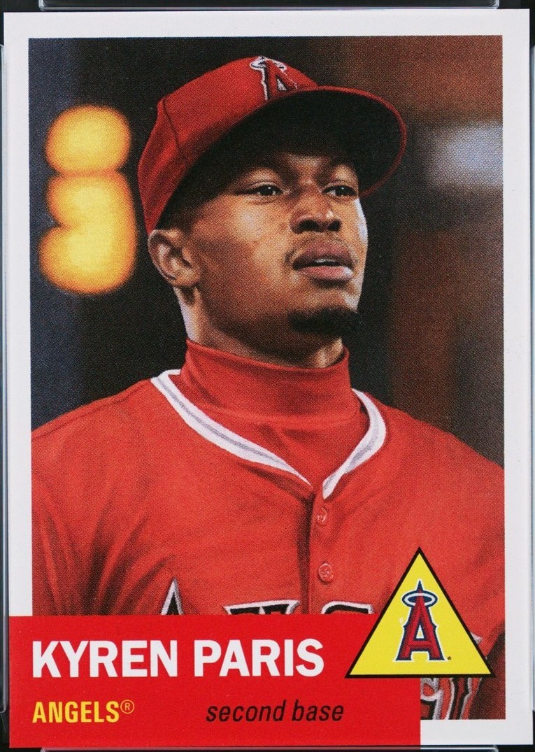 2025 Topps Living Set - Kyren Paris #831 /1064 for sale online | eBay