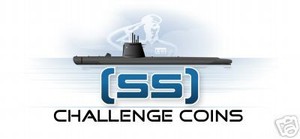 Silent Service Challenge Coins | eBay Stores
