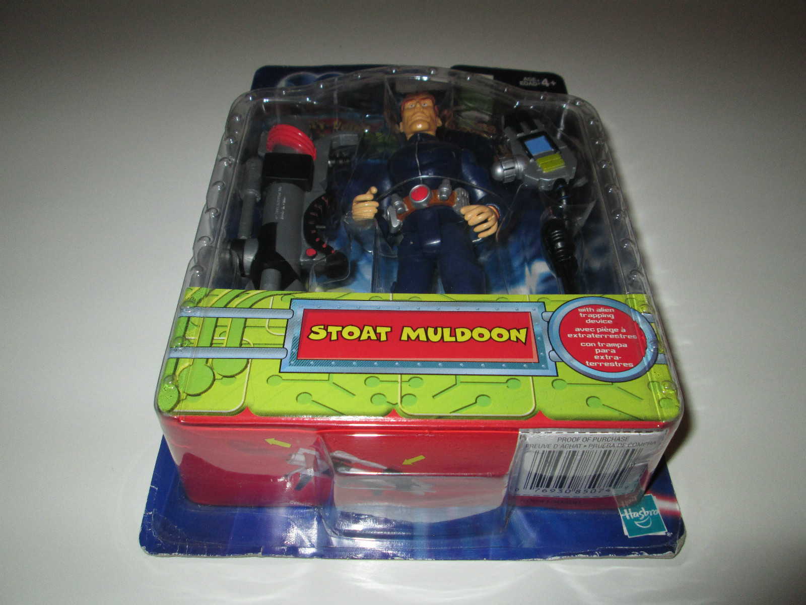 Stoat Muldoon Action Figure - 2000 Butt-ugly Martians Series by Hasbro ...