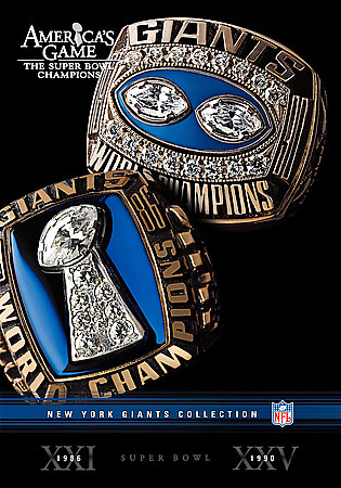 NFL Americas Game: NY Giants (DVD, 2007, 2-Disc Set) online kaufen ...