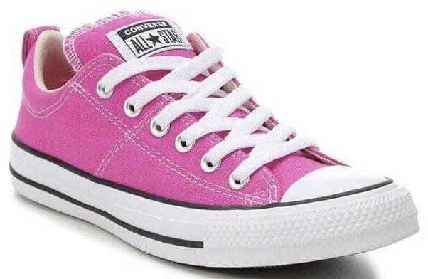 Size 10 - Converse Chuck Taylor All Star Madison OX Pink for sale ...