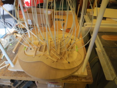 Blues Creek Guitars Go Bar deck for clamping | eBay