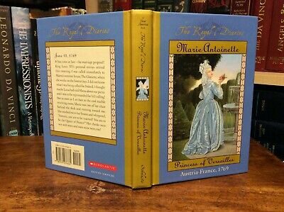The Royal Diaries: Marie Antoinette, Princess Of Versailles by Kathryn ...
