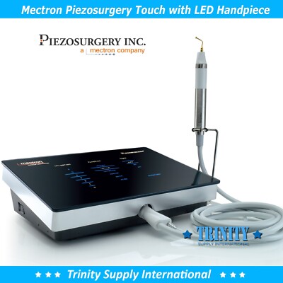 Mectron PiezoSurgery Touch Black Dental Ultrasonic Piezo Unit with LED ...