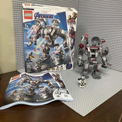 War Machine Buster, Lego Marvel Avengers | eBay