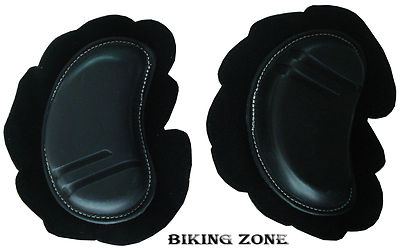 PAIR OF RACING KNEE SLIDERS MOTORBIKE / MOTORCYCLE ARMOUR PROTECTION | eBay