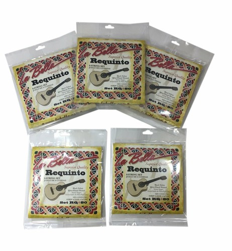 Requinto Cuerdas La Bella String (5-Packs) 6 Strings Juego de 6 Cuerdas ...