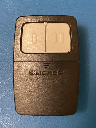 Clicker Garage Door Opener Remote Model# KLIK1 | eBay