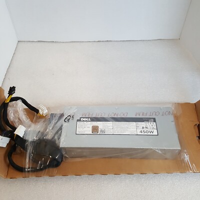 NEW Dell 450W 80+ Bronze Cabled PSU (D450E-S0) P34M3 0P34M3 | eBay