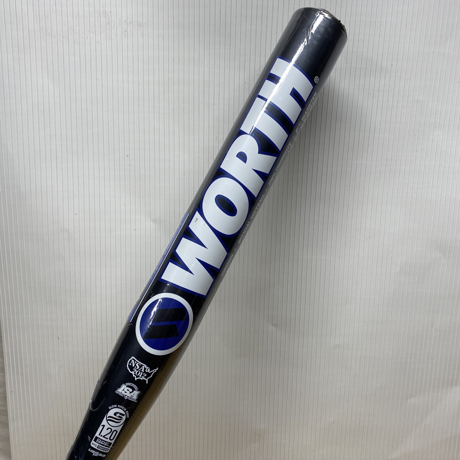 IN WRAPPER Worth Krecher Ryan Harvey USSSA Slowpitch Bat 27oz 34" 240 ...