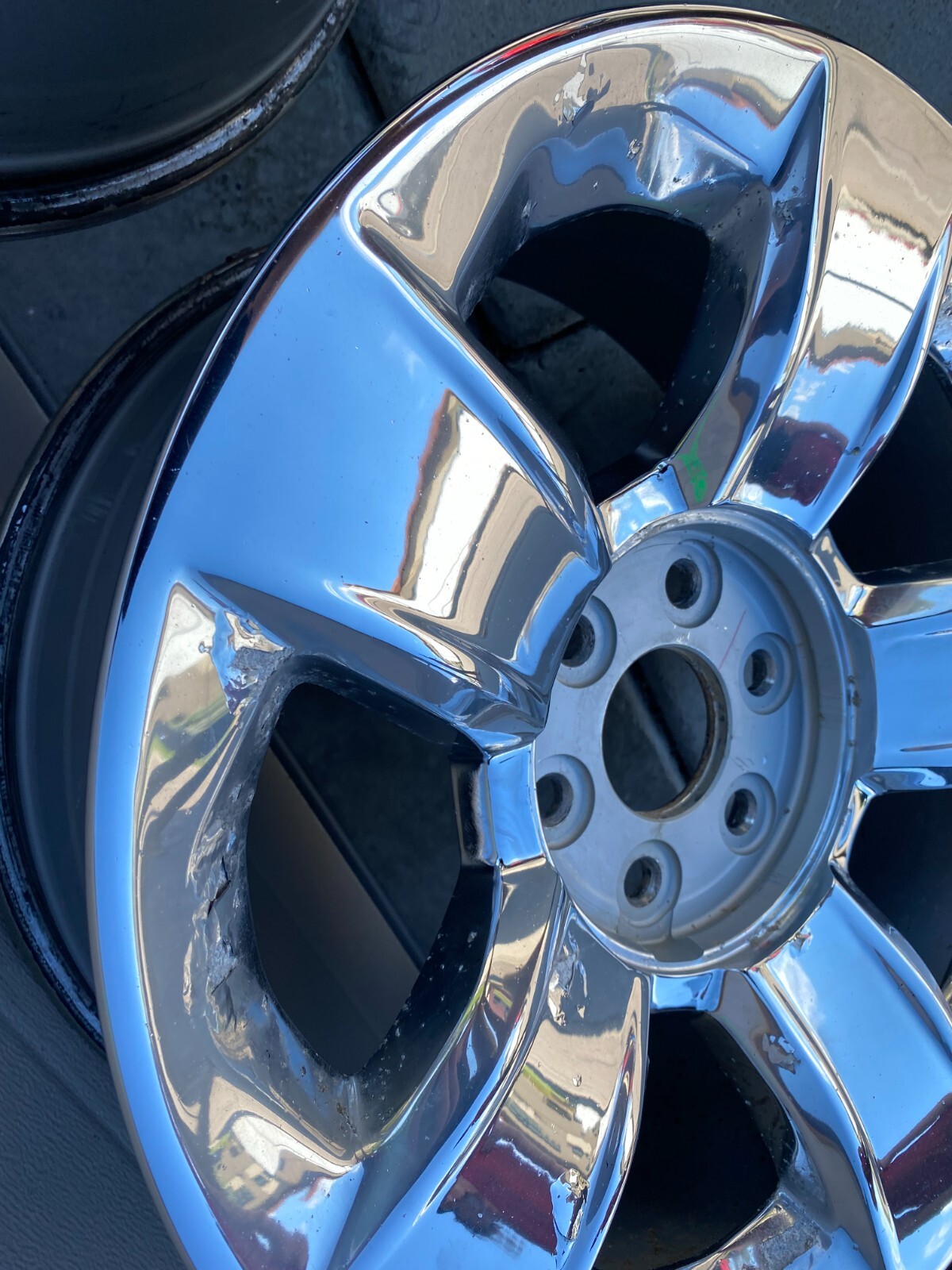 20" GMC SIERRA 1500 SILVERADO DENALI OEM FACTORY STOCK WHEELS RIMS 6X5 ...