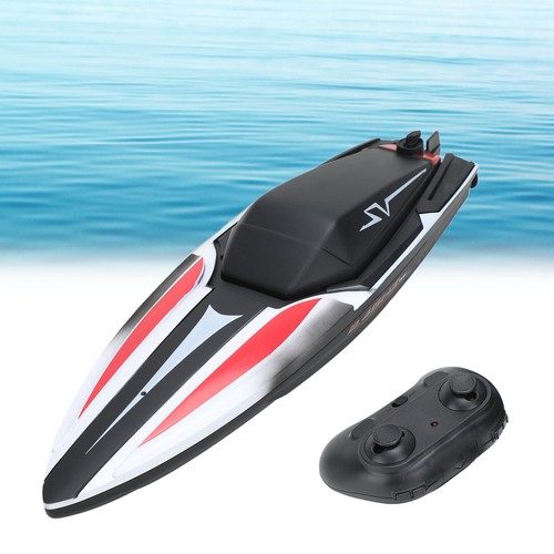 B6 Remote Control Boat Toys Racing RC Boat Double Propeller Electric ...