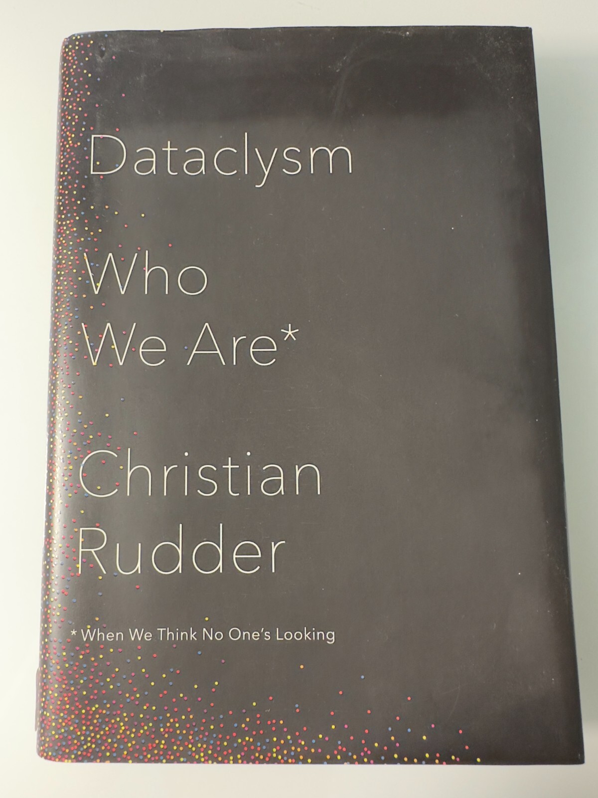 Dataclysm by Christian Rudder Hardcover Nonfiction Social Science ...