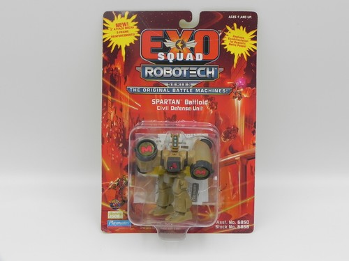 Exosquad Robotech Spartan Battloid Civil Defense Unit Exo Squad 1994 ...