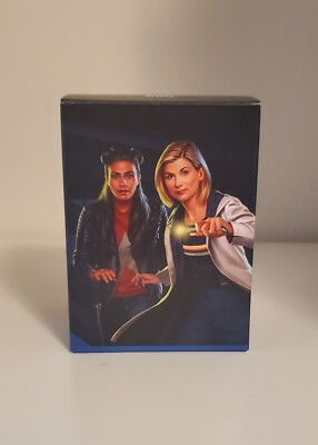 Magic The Gathering Doctor Who Thirteenth Dr Commander Deck Box ...